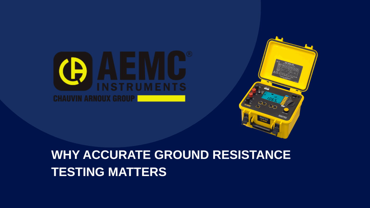 Why Accurate Ground Resistance Testing Matters for Electrical Safety ...