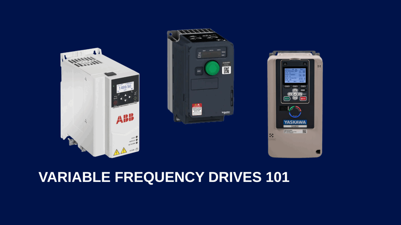 Variable Frequency Drives 101: How to Choose the Best VFD for Your ...