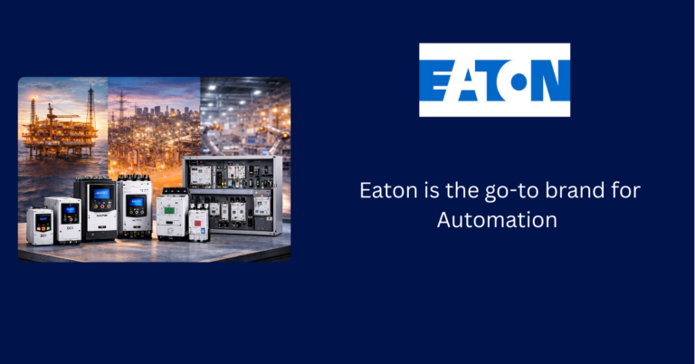 Why Eaton Is a Go-To Brand for Industrial Automation Solutions ...